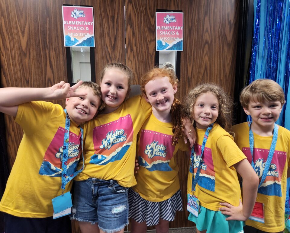 Faith Kids - Faith Methodist Church